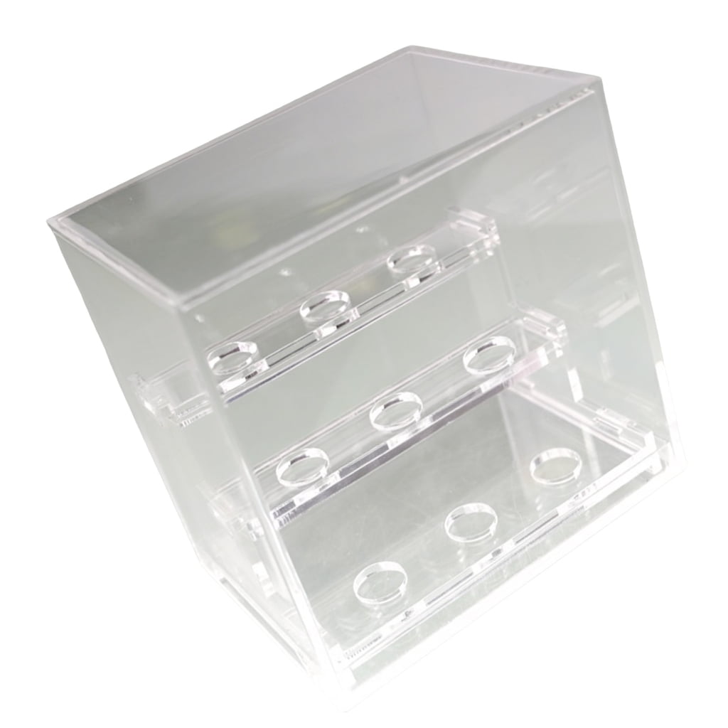 YIGSECU Protective Acrylic Enclosure Crystal Container Acrylic Display ...