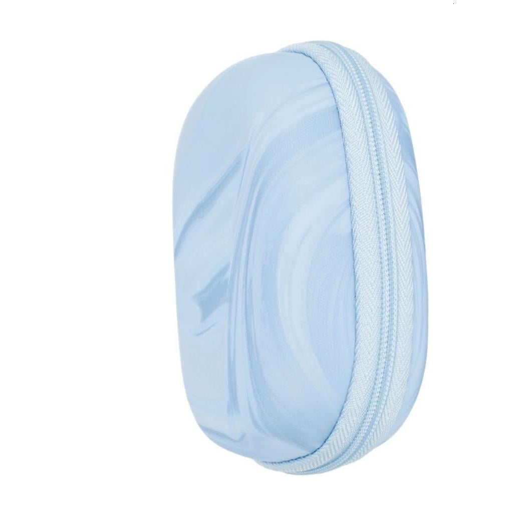 YIGSECU Protective Hard Shell Headphone Case Shockproof Design Velvet ...
