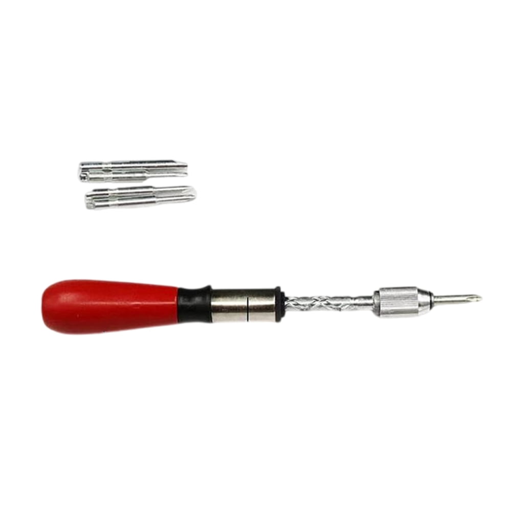 YIGSECU Push Pull Ratcheting Screwdriver Semi Automatic Adjustment ...