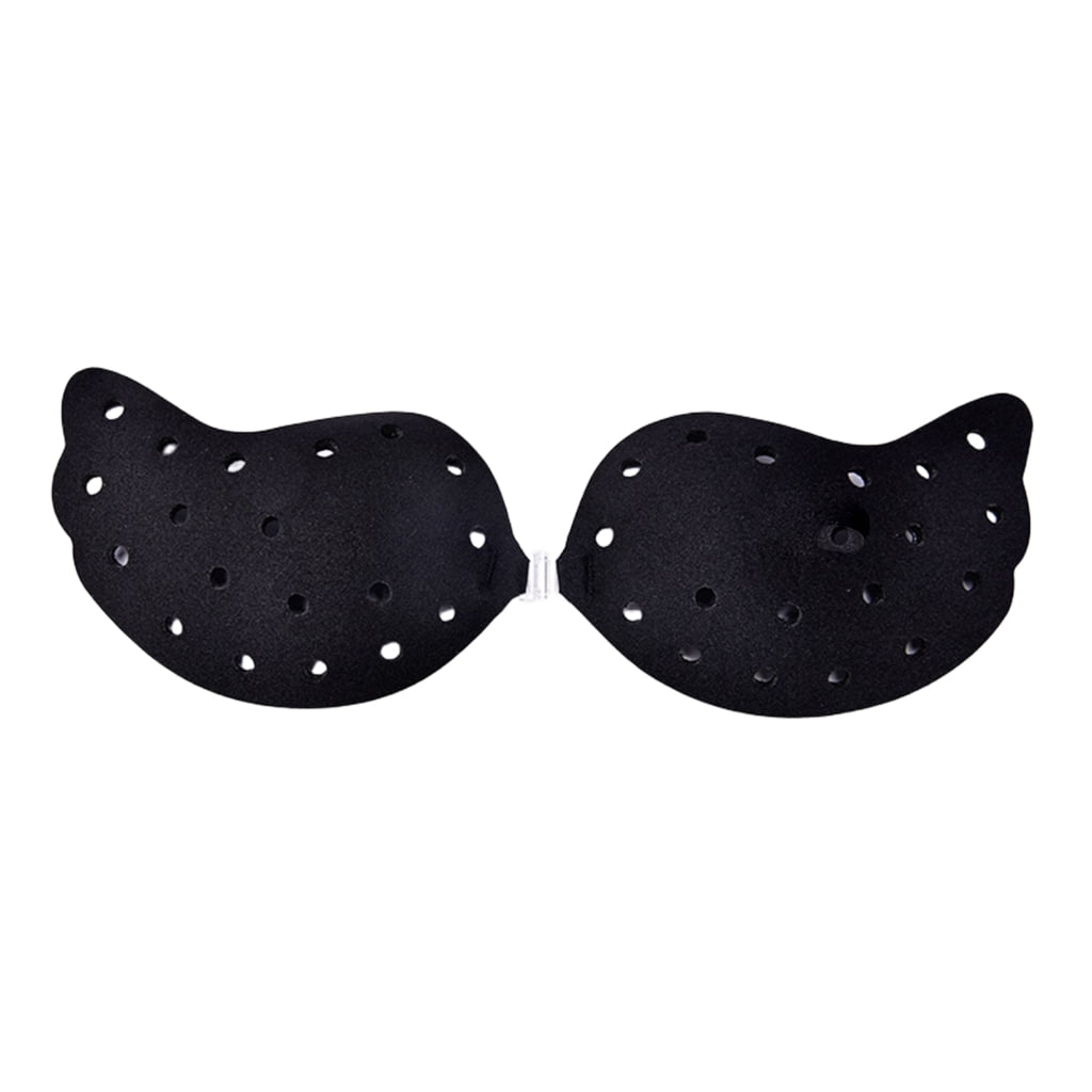 YIGSECU Push up Strapless Self Adhesive Bras,Invisible Silicone Bras ...