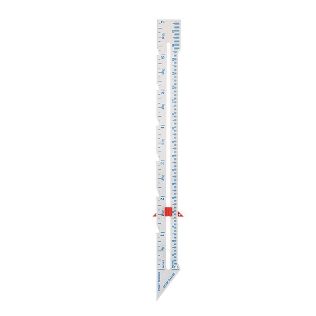YIGSECU Quilting Gauge Ruler Sewing Gauge Sliding Gauge Sewing ...