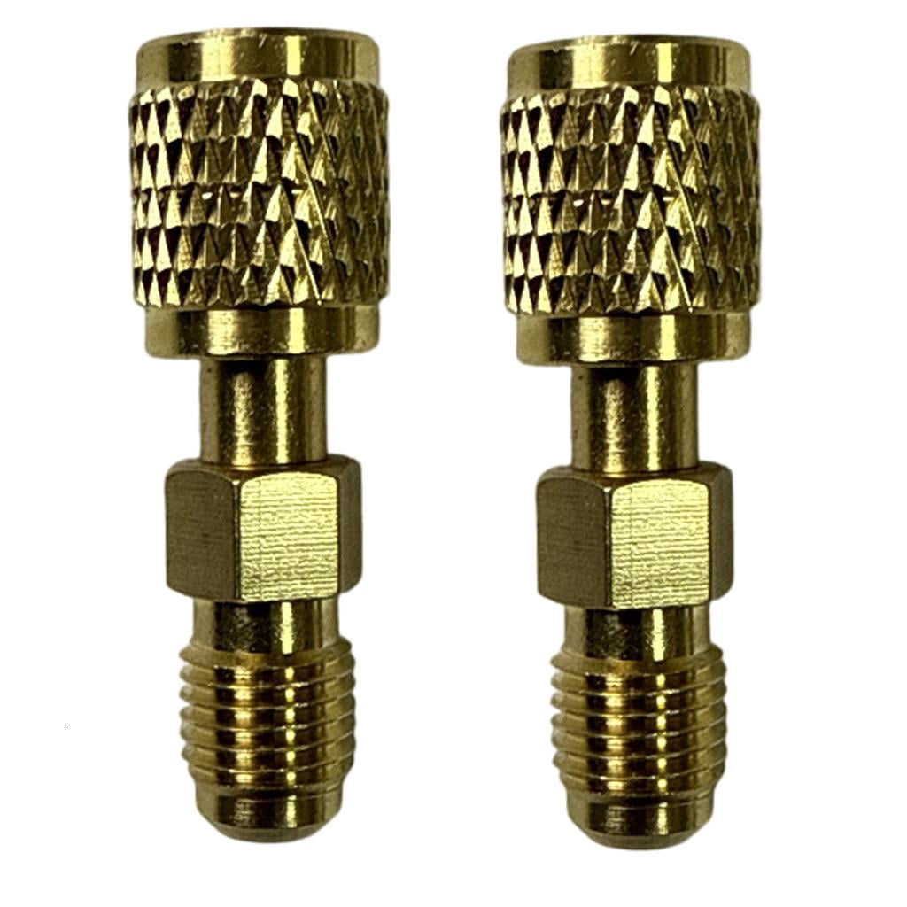 YIGSECU R410 Refrigerants Quick Coupling Adapters Male Female Adapters ...