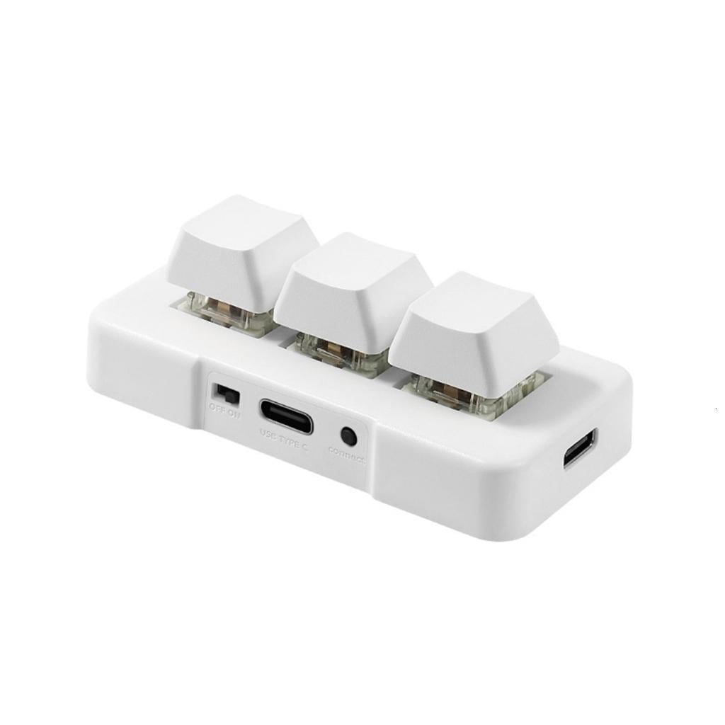 YIGSECU RGB Programming Keyboard 3 Keys Keypad For Gaming Keypad ...