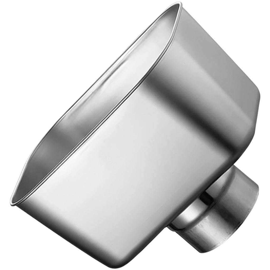YIGSECU Rain Water Catcher Downspout Drainage Connector Quick Water ...
