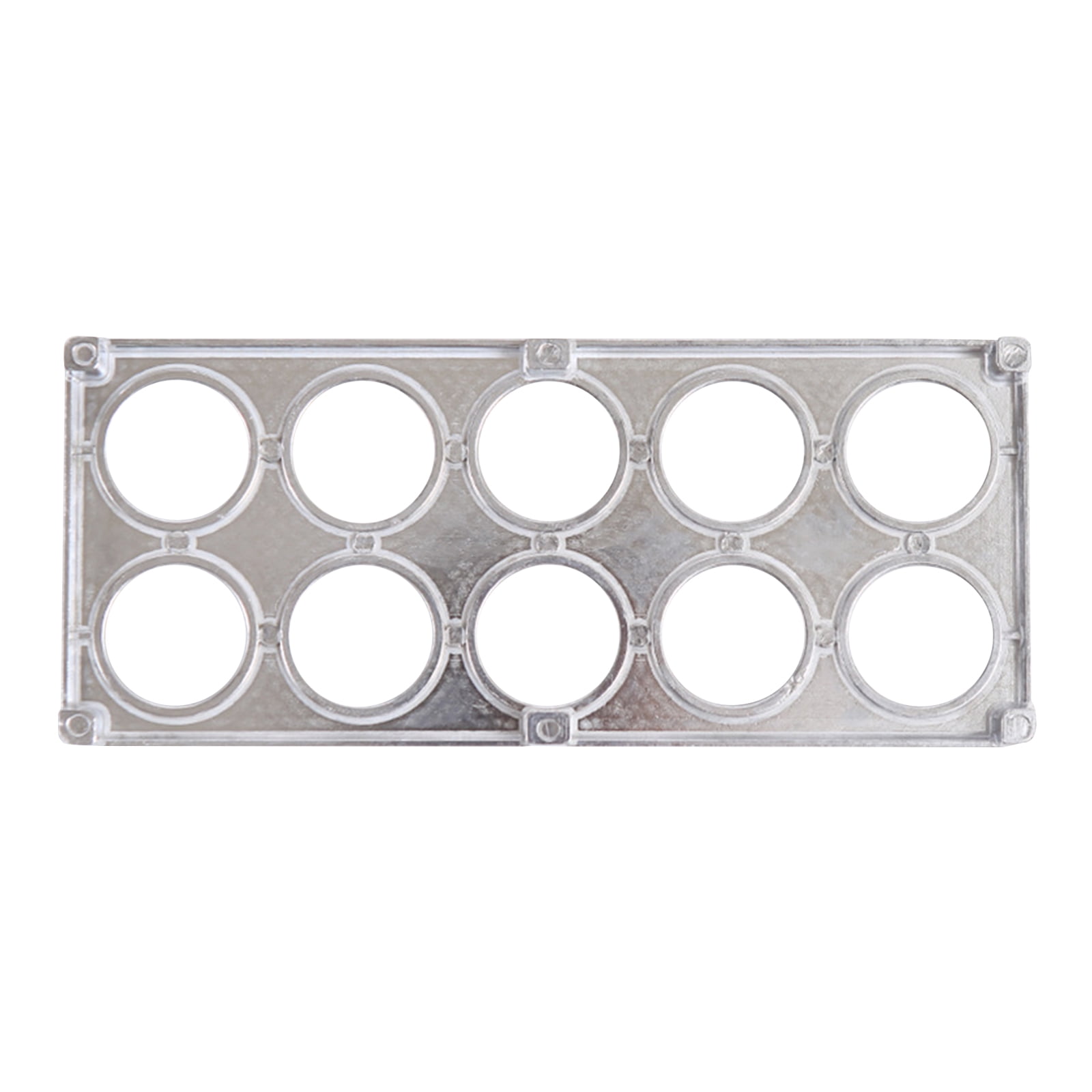YIGSECU Ravioli Making Mold Manual Dumplings Maker 10 Hole Ravioli ...