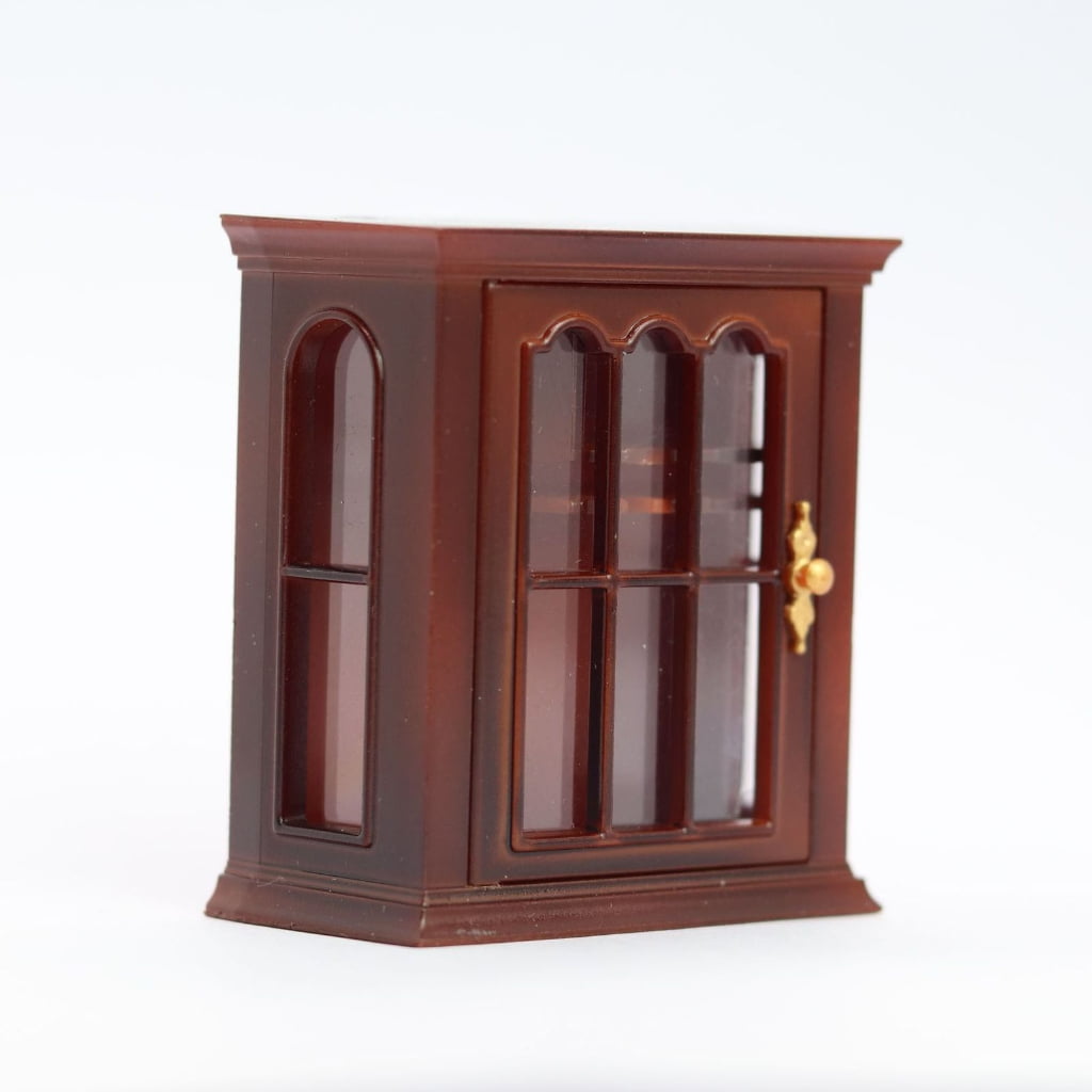 YIGSECU Realistic Miniature Wall Cabinet for 1/12 Scale Dollhouses ...