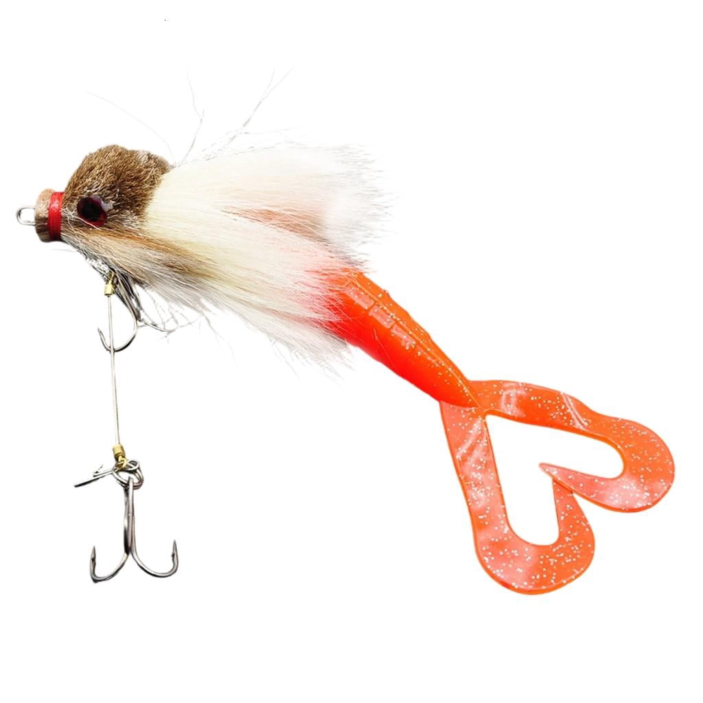 YIGSECU Realistic Resin Fishing Baits For Anglers, Tear Resistant ...