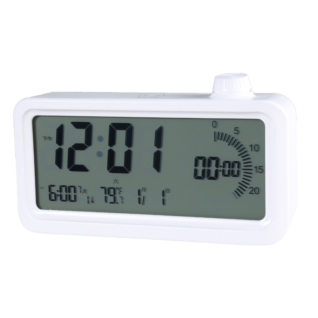 YIGSECU Rechargeable Countdown Timer With 3 Alarms Model, Date Display ...