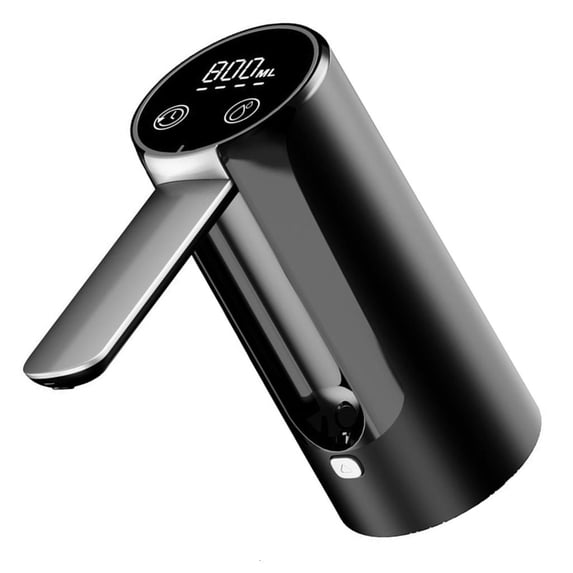 YIGSECU Rechargeable Water Pump Portable Automatic Bottle Dispenser ...