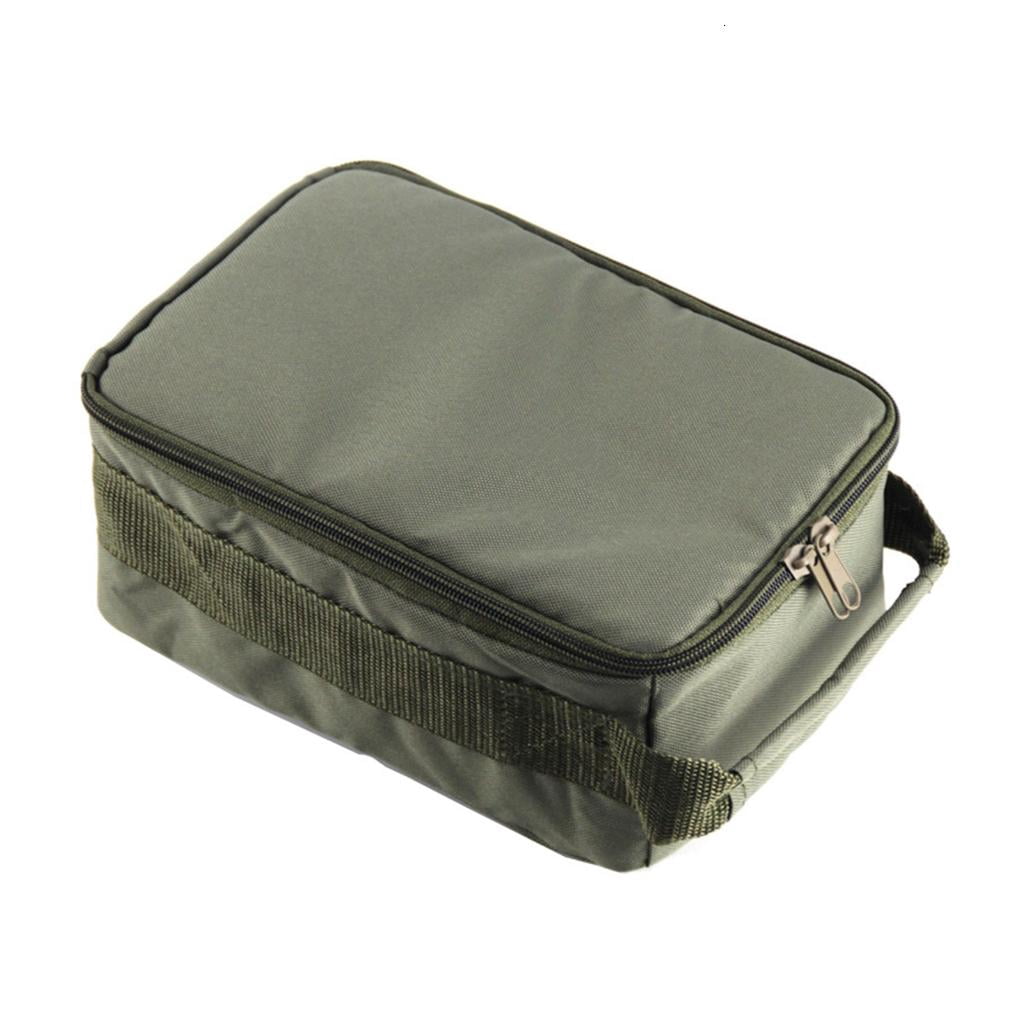 YIGSECU Reel Bag Case Internal Divider Fishing Reel Bag Splashproof ...