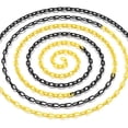 YIGSECU Reflective Barrier Chain 20M Length Safety Chain Barrier For ...