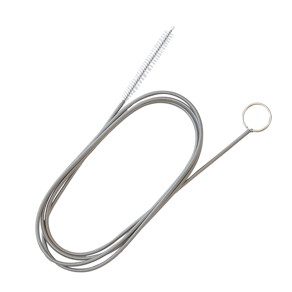 YIGSECU Refrigerator Hole Brush Nylons Bristles Long Pipe Cleaner Wire ...