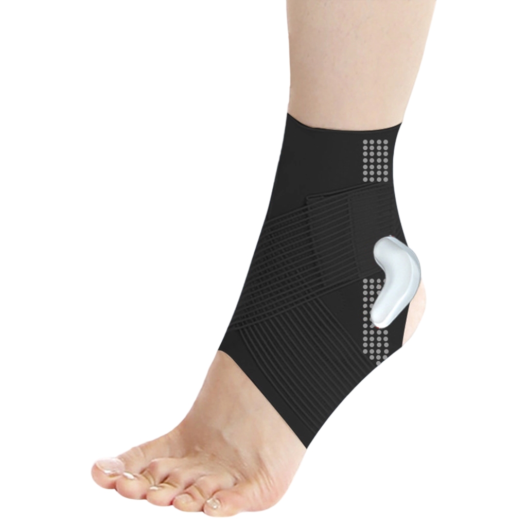 YIGSECU Reinforced Adjustable Ankle Brace with Orthopedic Design for ...