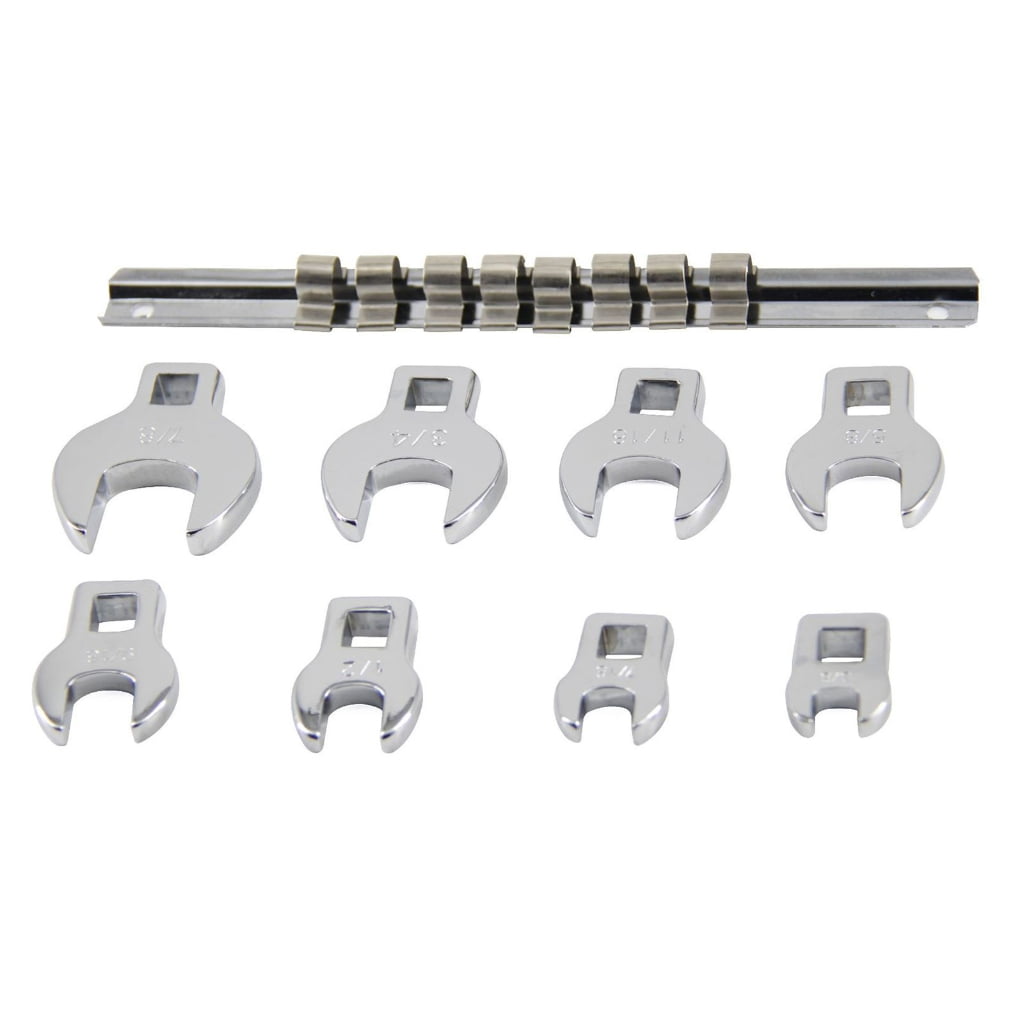 YIGSECU Reliable 3/8Inch Interchangeable Head Wrench Set Steel ...
