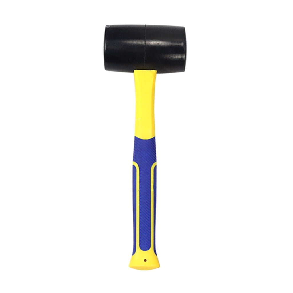 YIGSECU Reliable Rubber Hammer Mallet for Furniture Assembly and Fixing ...