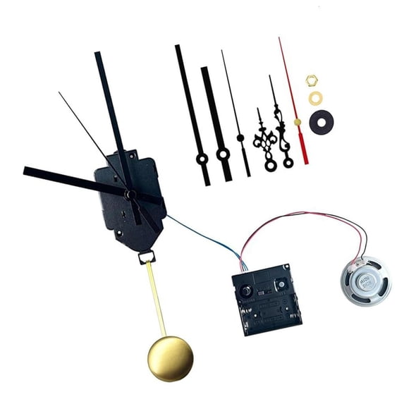 YIGSECU Reliable Timekeeping Clock Pendulum Clock Movement for ...