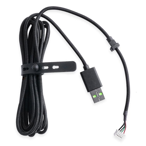 YIGSECU Replacement USB Headphones Cable PVC Soft Durable Wire for ...