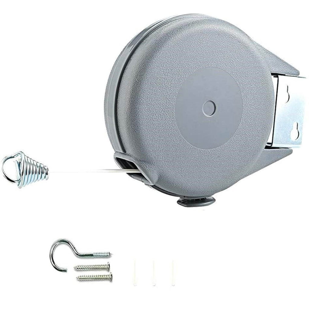 YIGSECU Retractable Clothesline Portable Heavy Duty Indoor and Outdoor ...