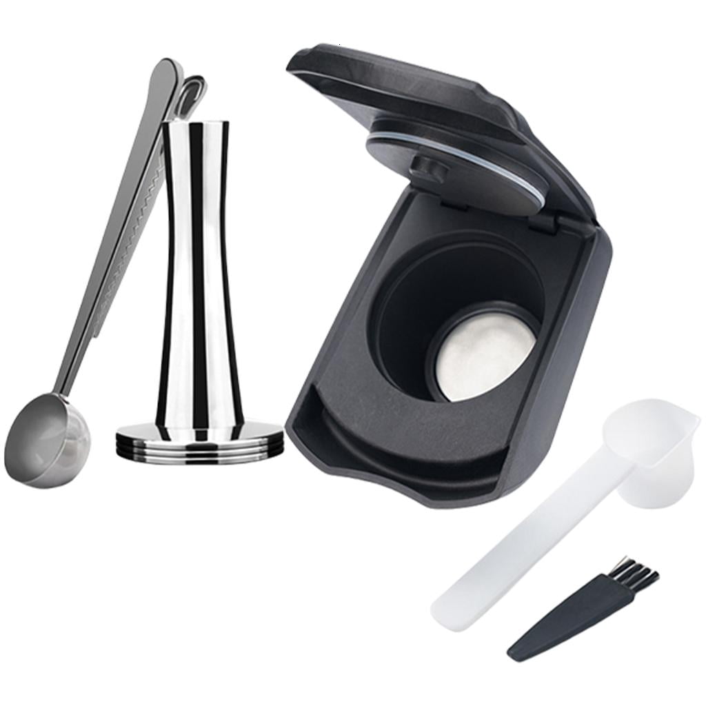 YIGSECU Reusable Coffee Pods Adapter Food Grade Texture Coffee Machine ...