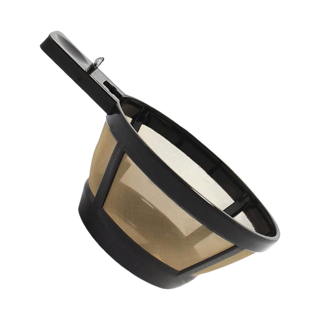 YIGSECU Reusable Single Serve Brew Replacement Coffee Basket Grounds ...