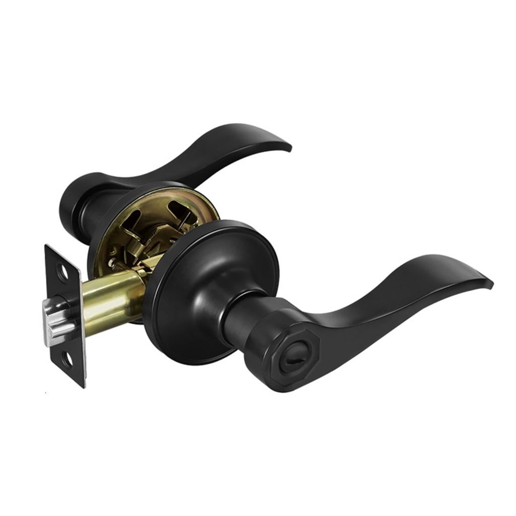 YIGSECU Reversible Interior Exterior Lever Lock Metal Construction ...