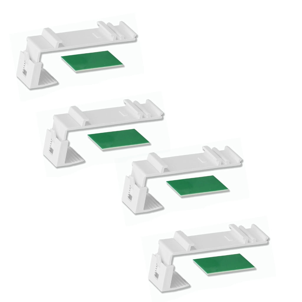 YIGSECU Roller Blind Adjustable Brackets Accessories Roller Curtain ...