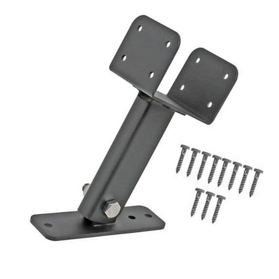 YIGSECU Roof Risers Bracket Pergola Roof Risers Beam Bracket Heavy Duty Roof Mount Pergola ...