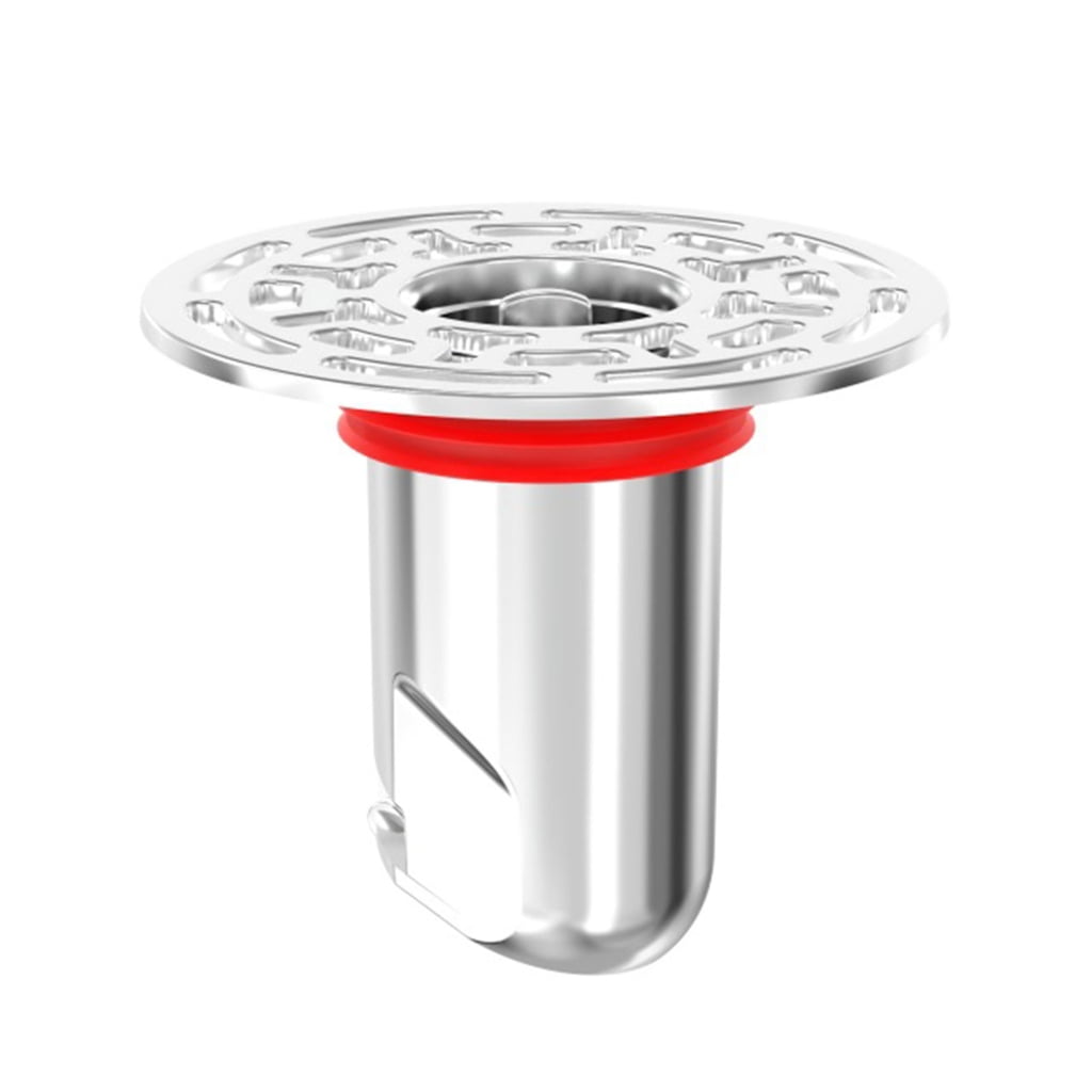YIGSECU Round Shower Floor Drain Self Closing Round Floor Strainer ...