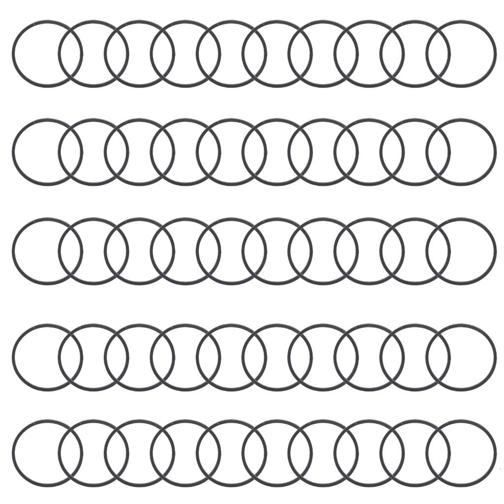 YIGSECU Rubber Belts Assortment Cassette Player Video Recorders ...