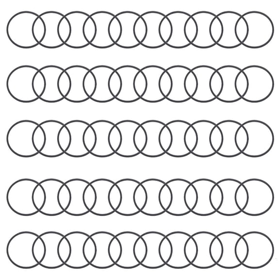 YIGSECU Rubber Belts Assortment Cassette Player Video Recorders ...