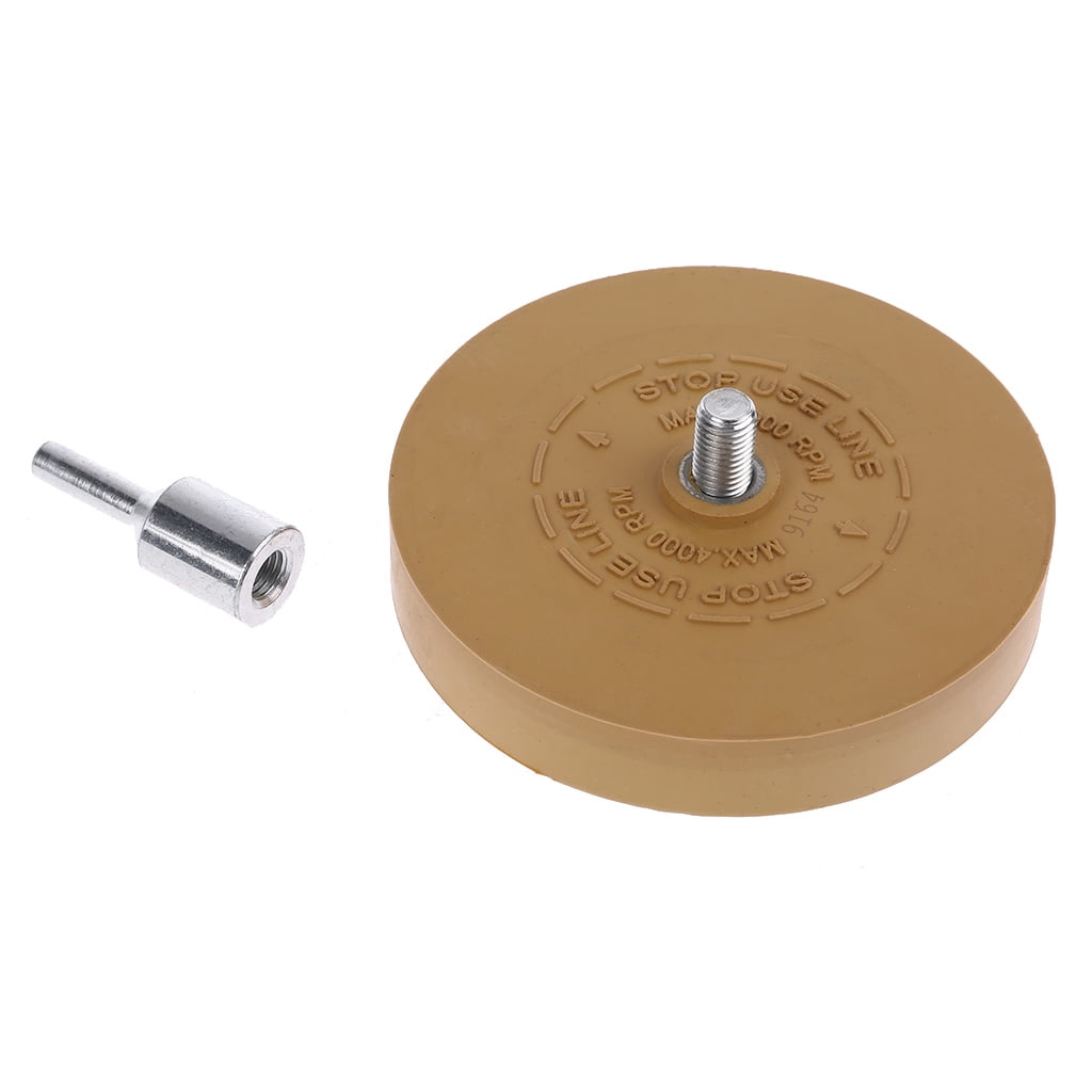 YIGSECU Rubber Eraser Wheel Pad Adapter Pinstripe Adhesive Remover ...