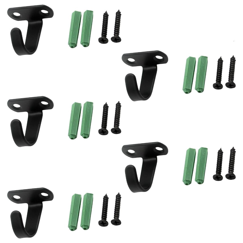 YIGSECU Rustproof Ceiling Mount Hook for Organizing Home Garage ...
