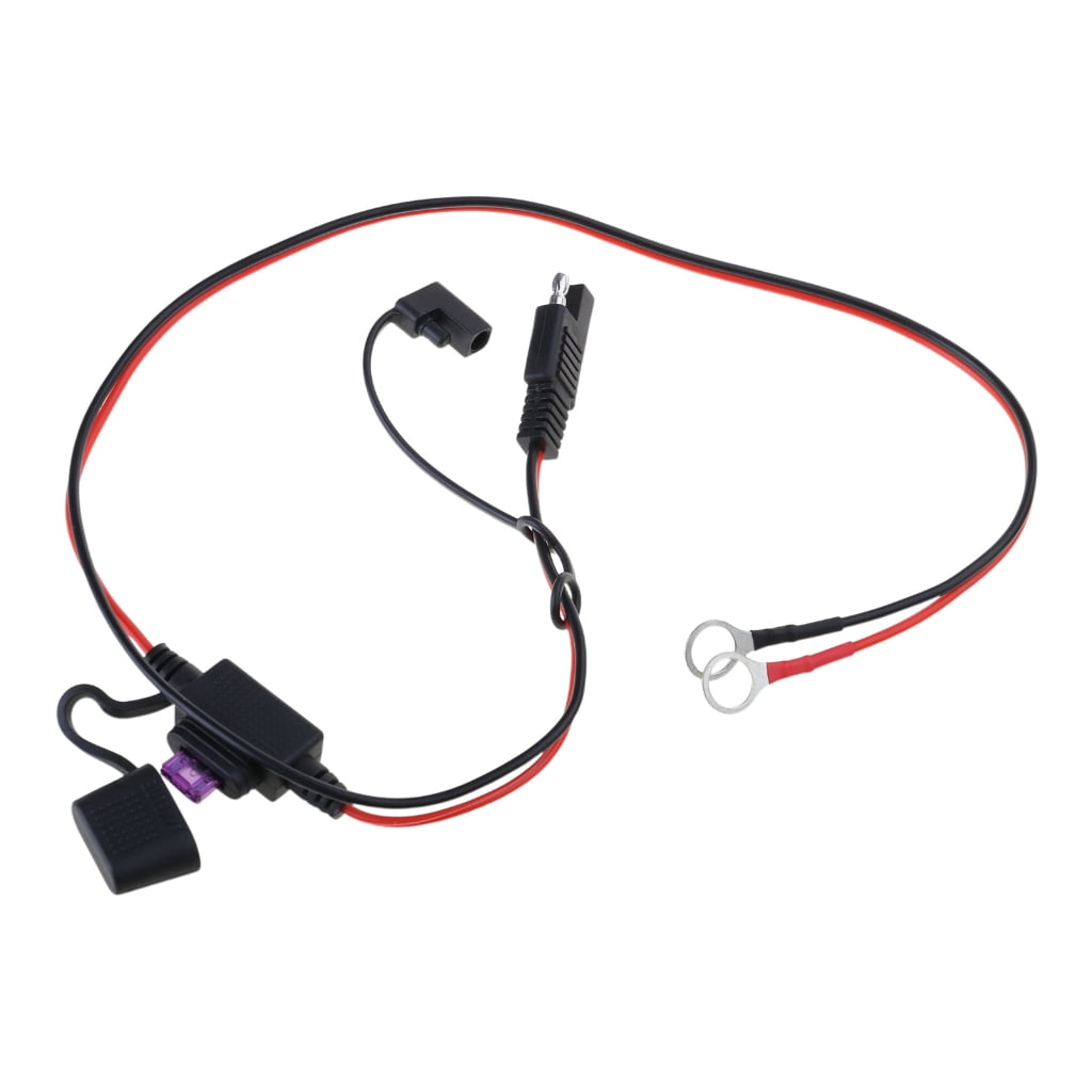 YIGSECU SAE Connectors O Rings Terminals Harness Battery Extension ...