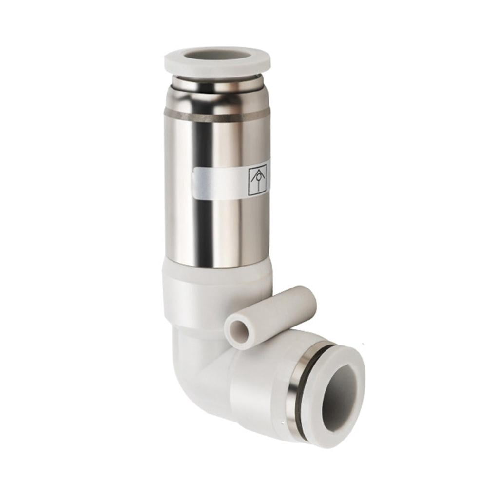 YIGSECU SPV SPU Pneumatic Pipe Control Valves Quick connecting Straight ...