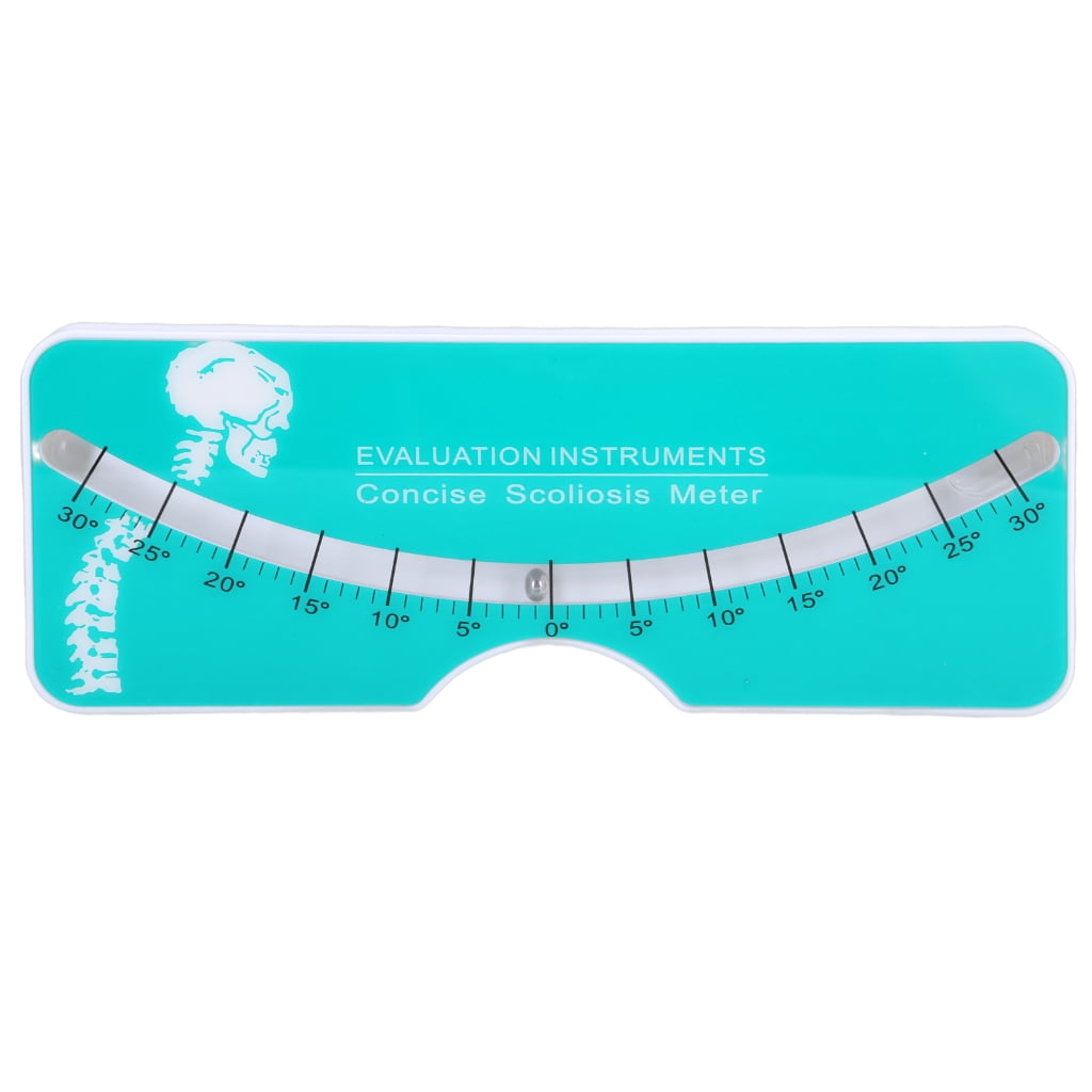 YIGSECU Scoliosis Testing Meter Metal Ball Spine scoliometer Measuring ...