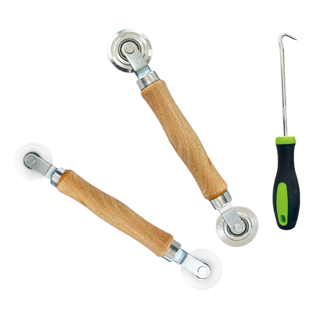 YIGSECU Screen Tool Screen Roller Tool with Bearing Spline Tool Screen ...