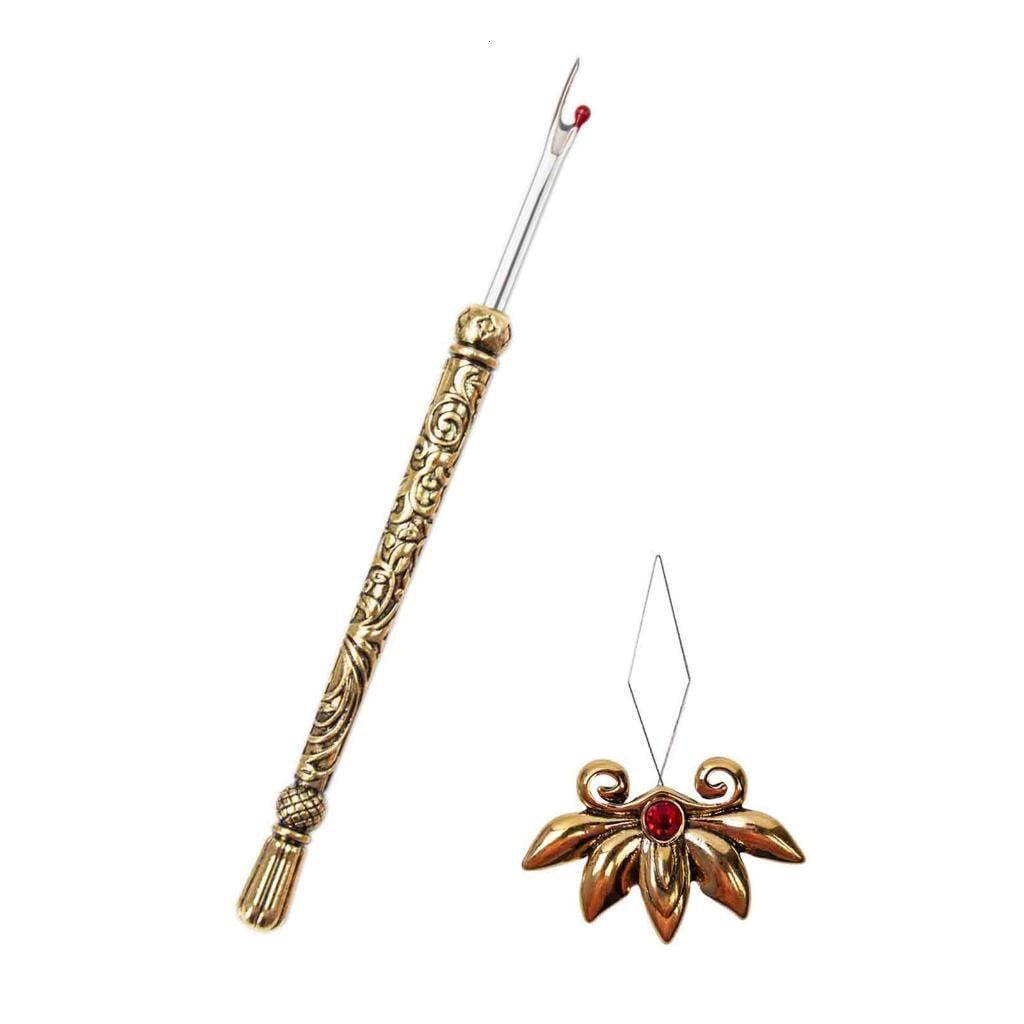 YIGSECU Seam Unpicker with Needle Threader for Hand Quilting Sewing ...