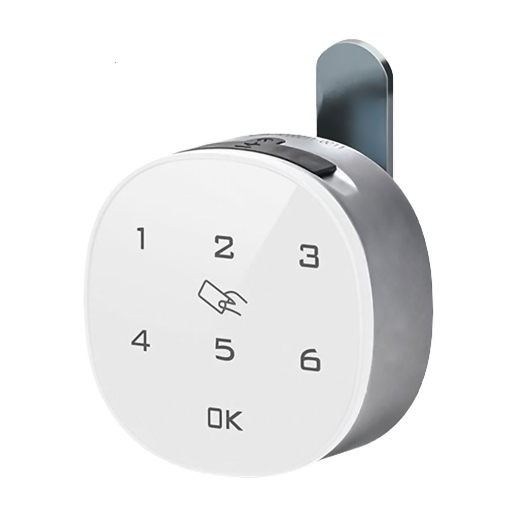 YIGSECU Secure Multiple Unlock Drawer Lock Fingerprint Card & Keypad ...
