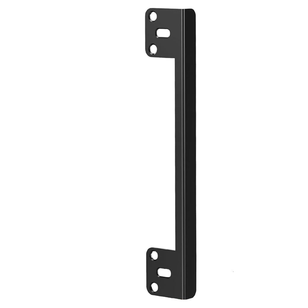 YIGSECU Security L Shape Door Lock Cover Stainless Steel 2mm Thickness ...
