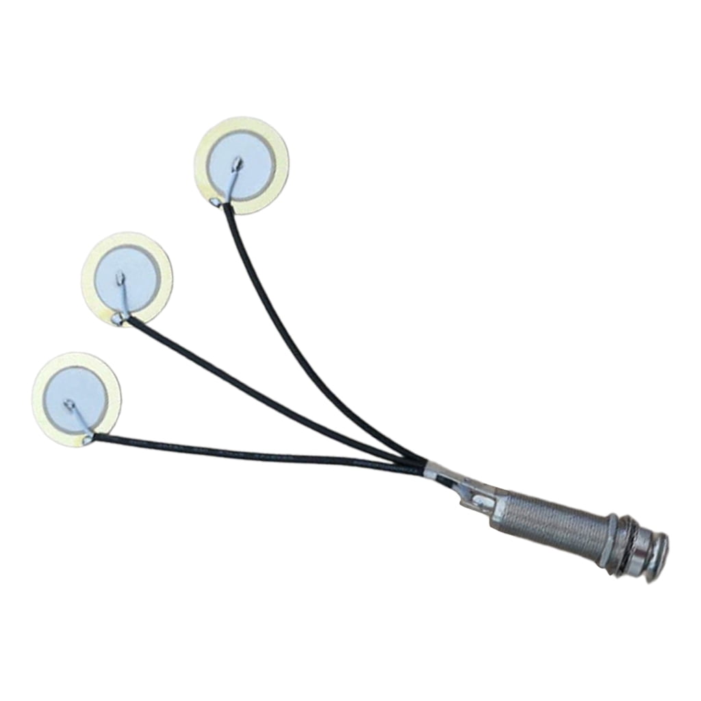 YIGSECU Self-adhesive Pickup Piezo Transducer Microphone Piezo Pickup ...