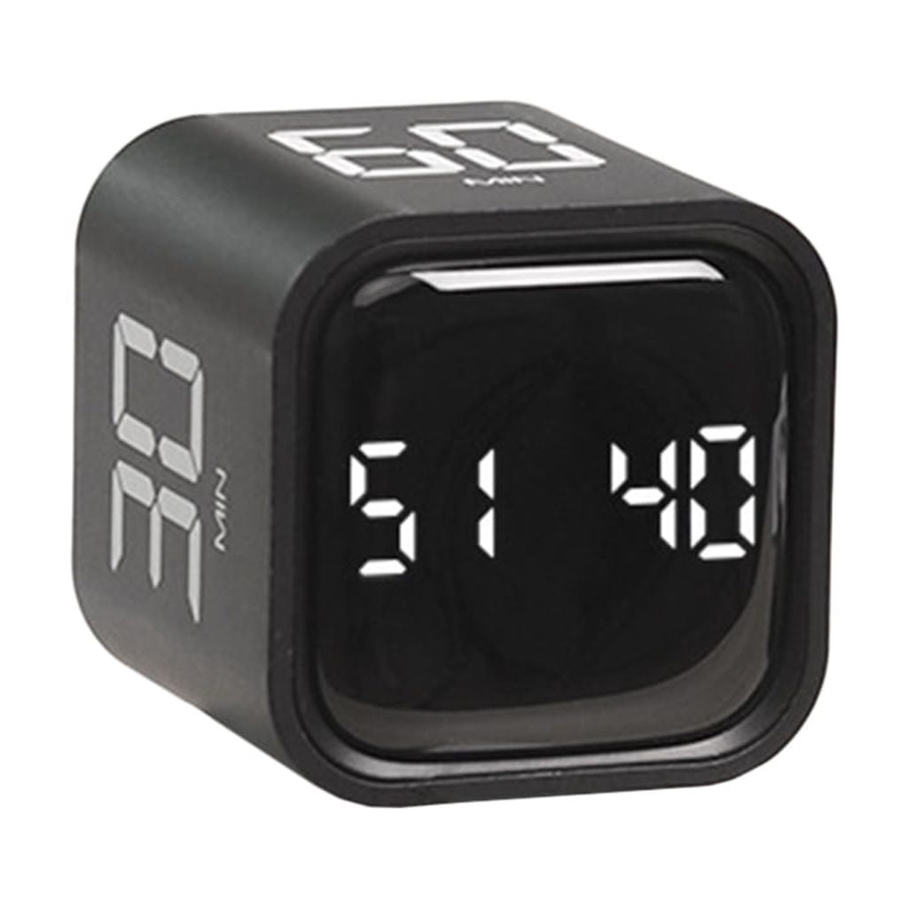 YIGSECU Sensors Timer Countdown Settings 5-10-30-60 Minutes Cube Timers ...