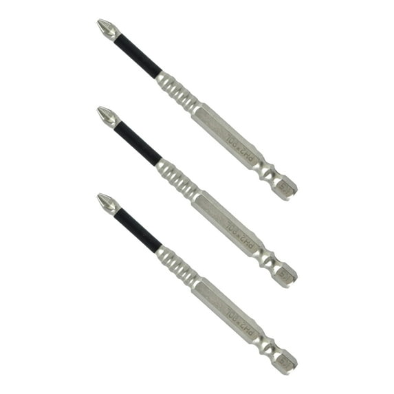 YIGSECU Set Of 3 K5 Crossing Screwdriver Tips Cruciform Driver Bits ...