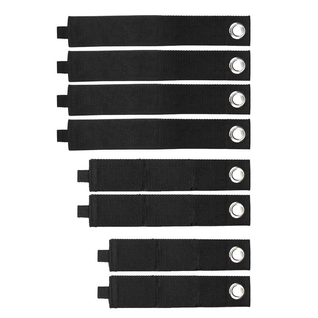 YIGSECU Set Of 8 Hanging Straps for Cables Hoses Rope Management ...