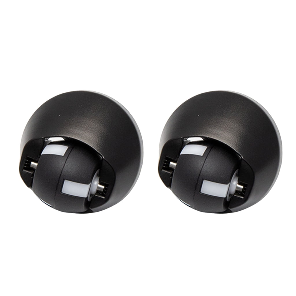 YIGSECU Set of 2 Plastic Wheel Vacuum Cleaner Caster Vacuum Cleaner ...