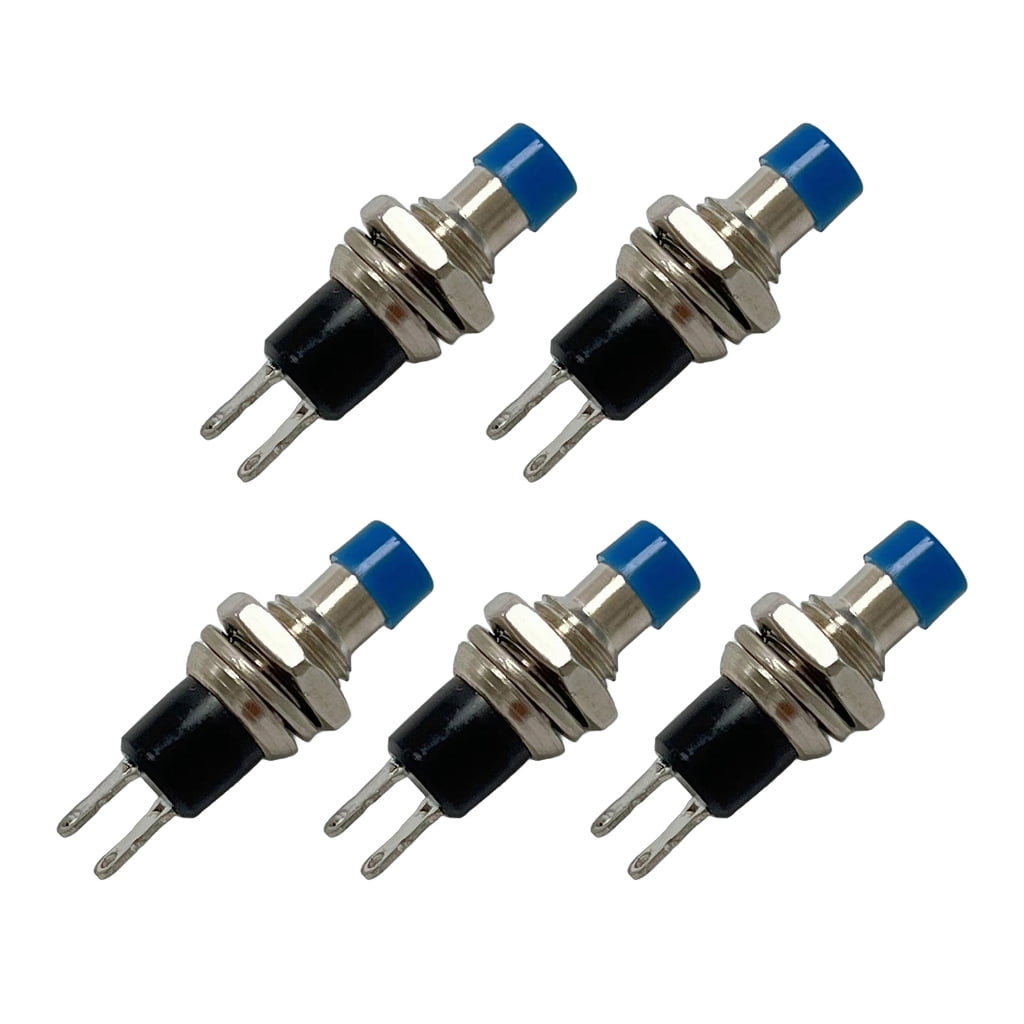 YIGSECU Set of 20 Practical Momentary Push Button Switches Vibranting ...