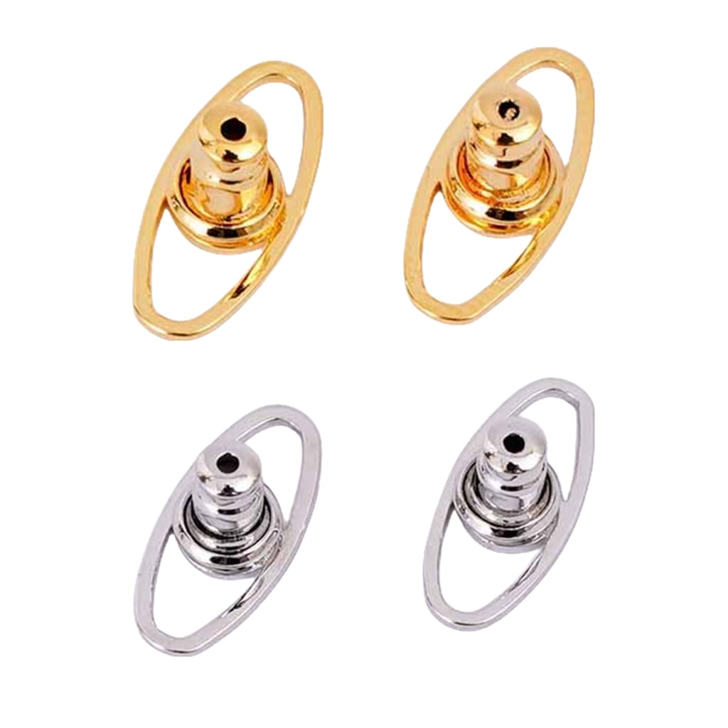 YIGSECU Set of 4 Practical Earring Stabilizers Earring Lifters for for ...