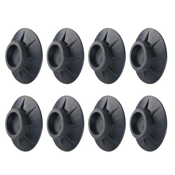 YIGSECU Set of 8 Laundry Machine Foot Protectors Washer Floor Guards ...