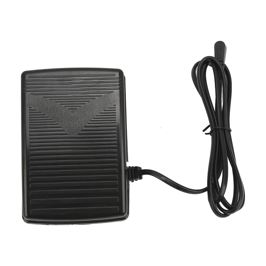 YIGSECU Sewing Machine Foot Pedal Controller Plastic Footswitch ...