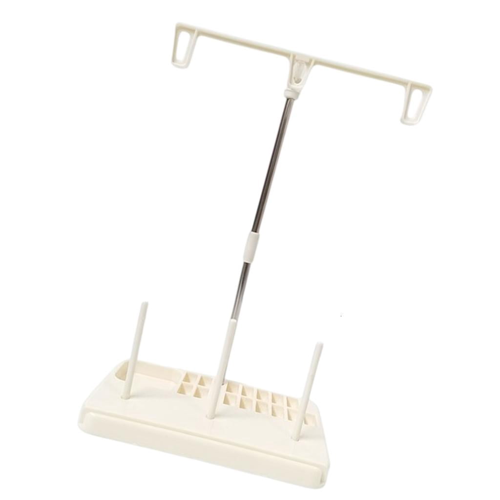 YIGSECU Sewing Thread Holder 3 Spool Thread Holder Stand Thread Bobbin ...