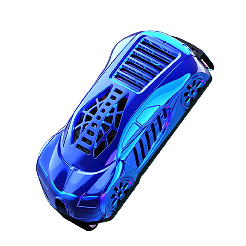 YIGSECU Silent Cooling Fan External Cooler Radiator Heatsink Heat ...
